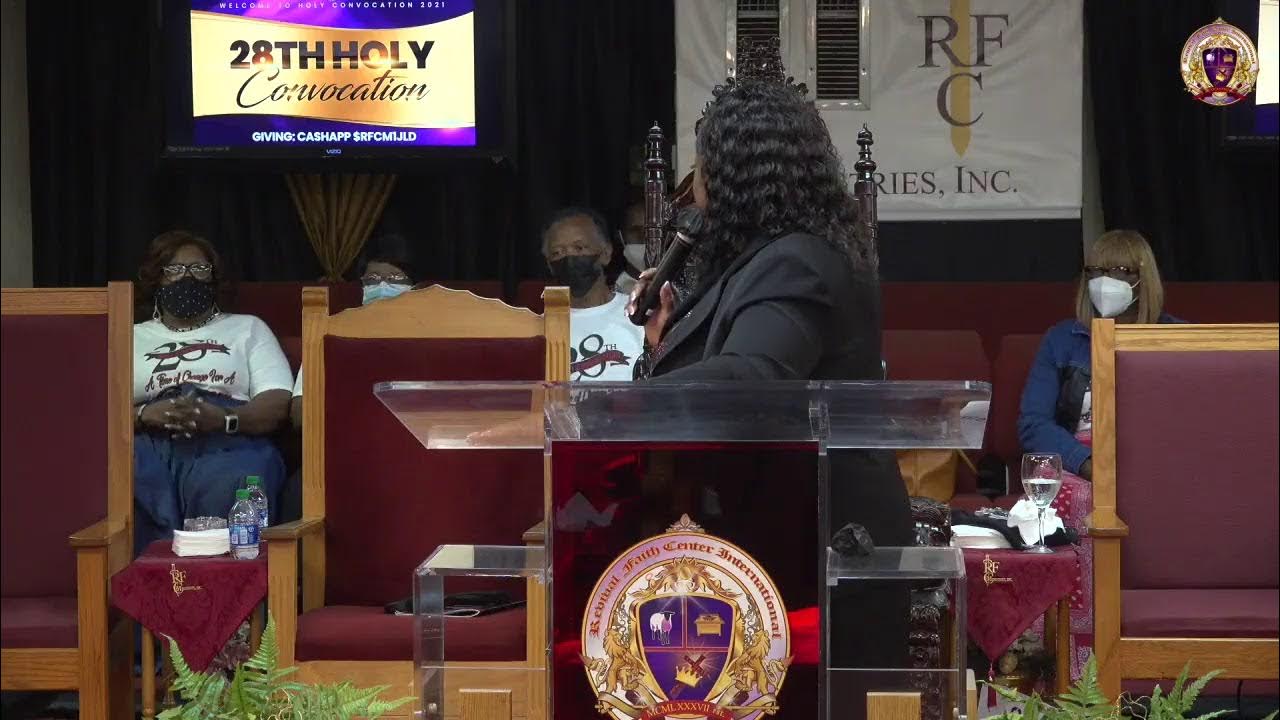 Holy Convocation 2021 - YouTube
