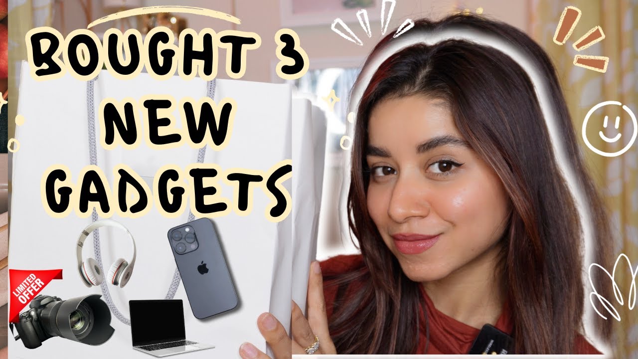I BOUGHT 3 NEW GADGETS - Useful Gadgets for CONTENT CREATION ! - YouTube
