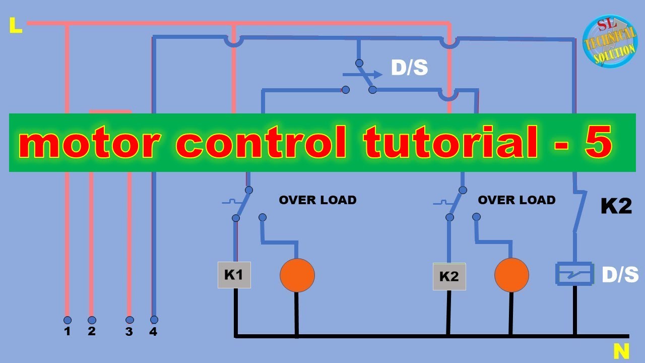 motor control tutorial 5 | Water Pump Control circuit - YouTube