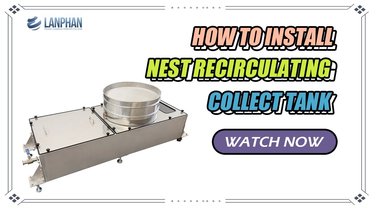 How to install Nest Recirculating Collect Tank? - YouTube