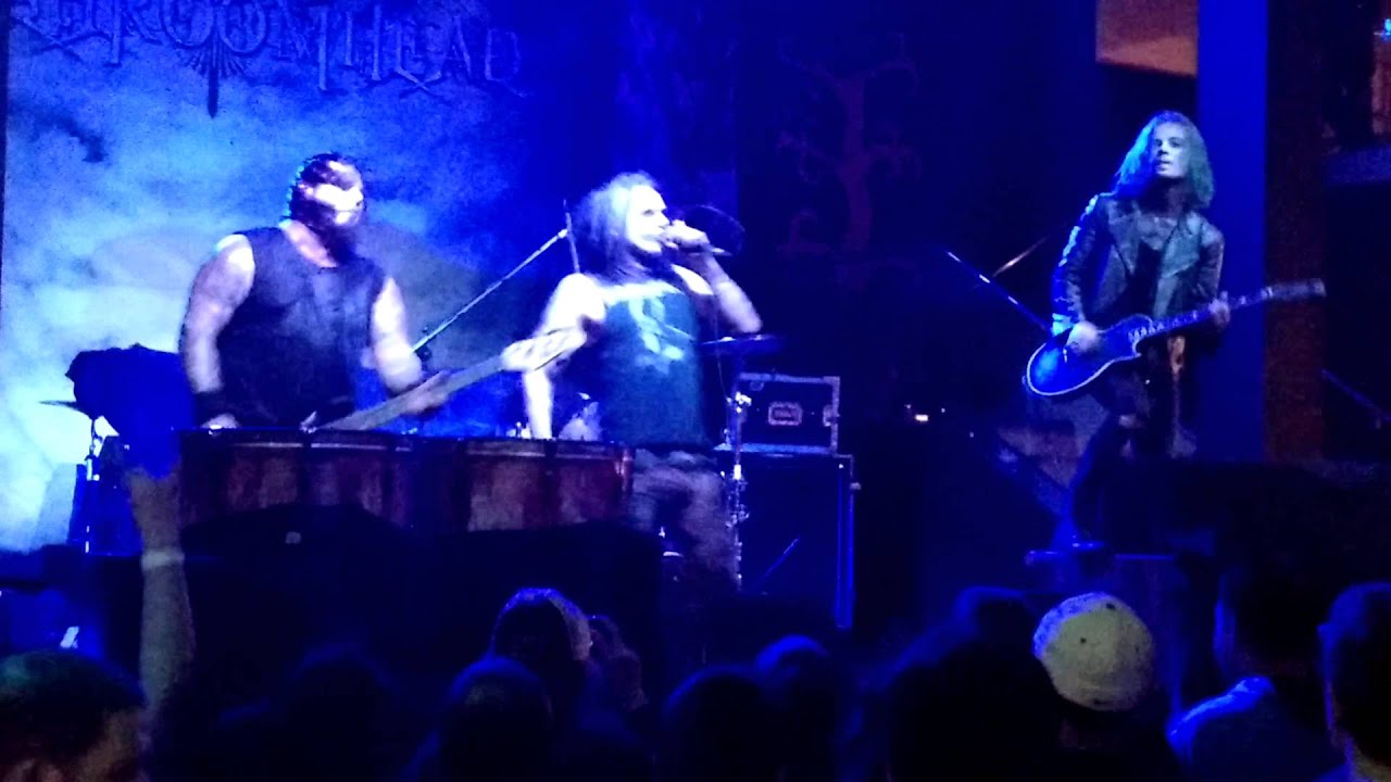 Mortiis Parasite God live - YouTube