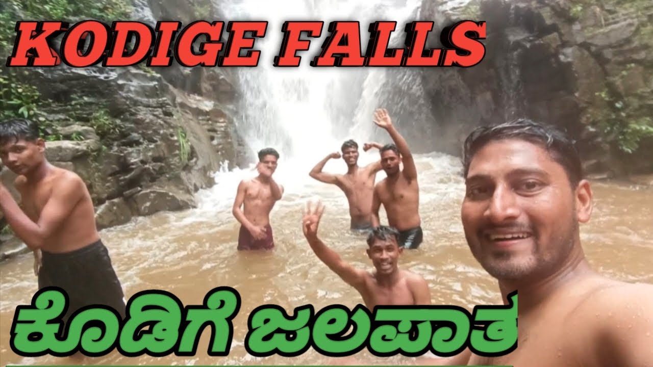 Kodige falls Episode 4 Bike Ride With friends Chikmagalur Trip Day 4 ...