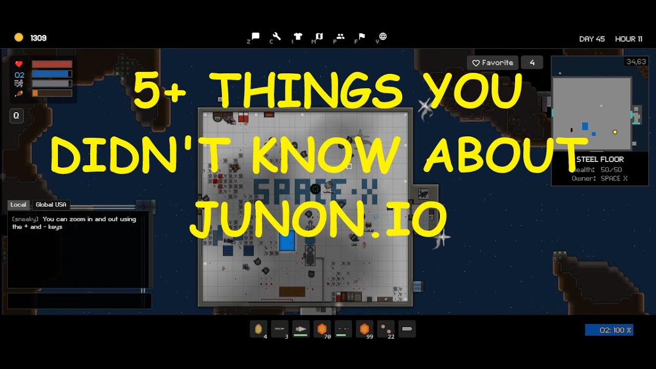 Did you know ? | Junon.io | io game - YouTube