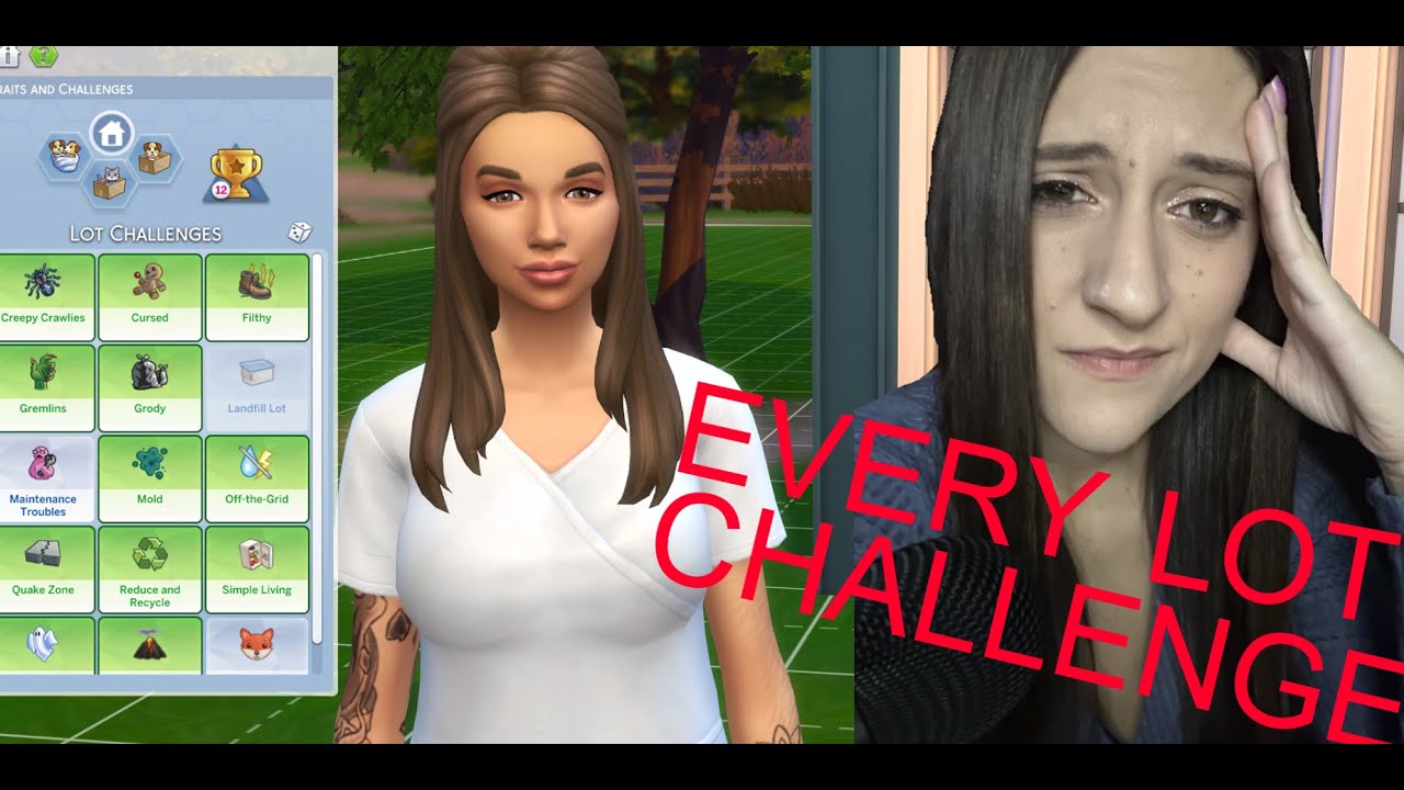 Lets Play The Sims 4 - Every Lot Challenge (Part 1) - YouTube