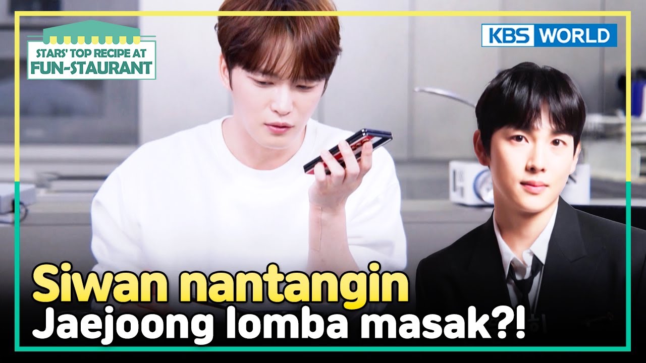 [IND/ENG] Siapa yang lebih jago masak? Kim Jaejoong vs Im Siwan? | Fun ...
