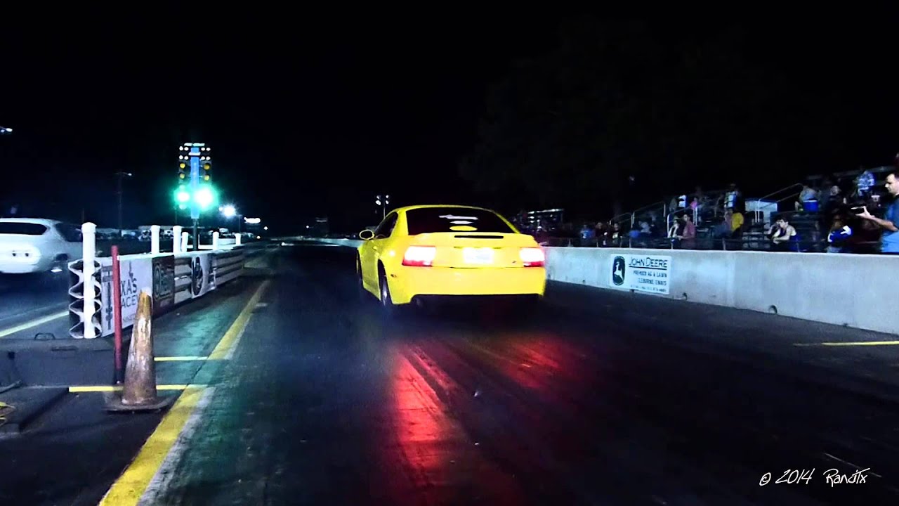 Street Outlaws BoostedGT Rubbing is Racing... May 9 2014 - YouTube