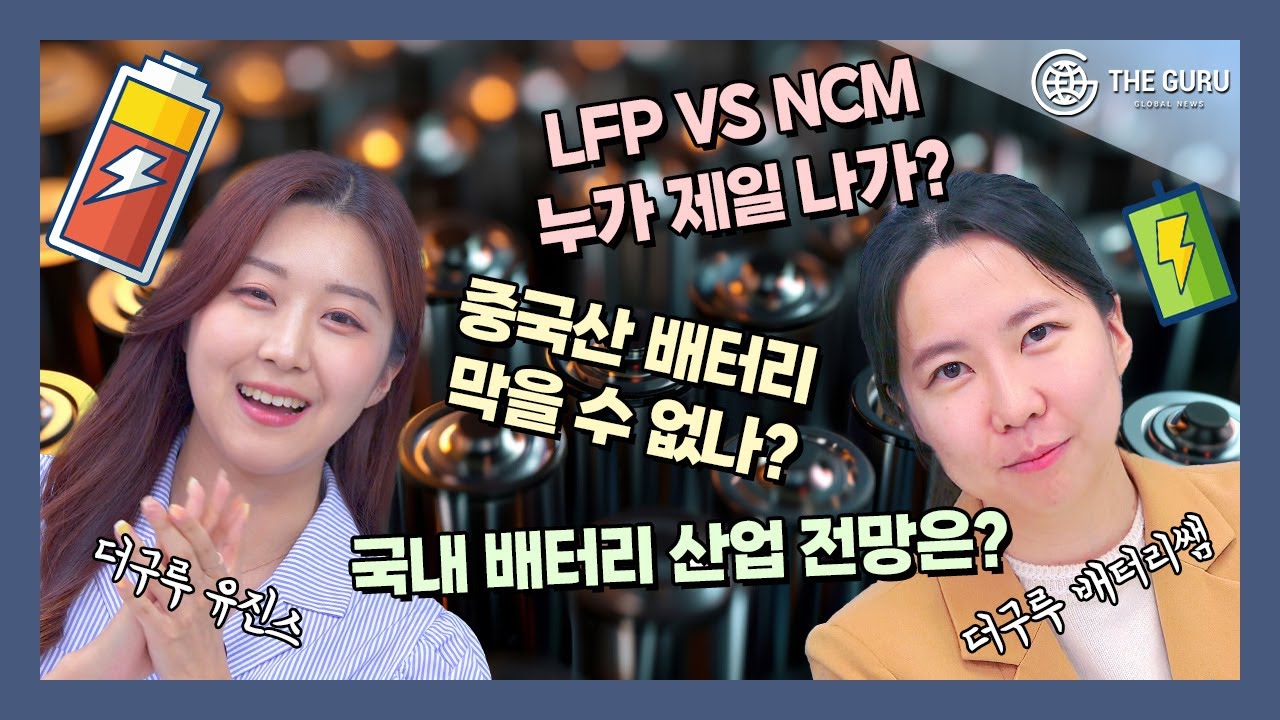 LFP 배터리 어디까지 왔니? - YouTube