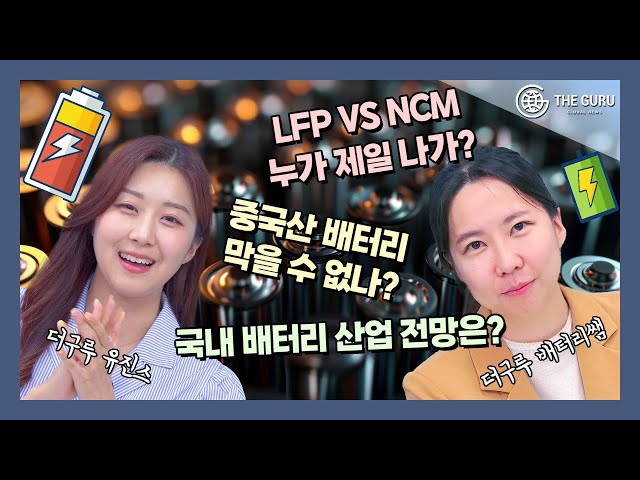 LFP 배터리 어디까지 왔니?