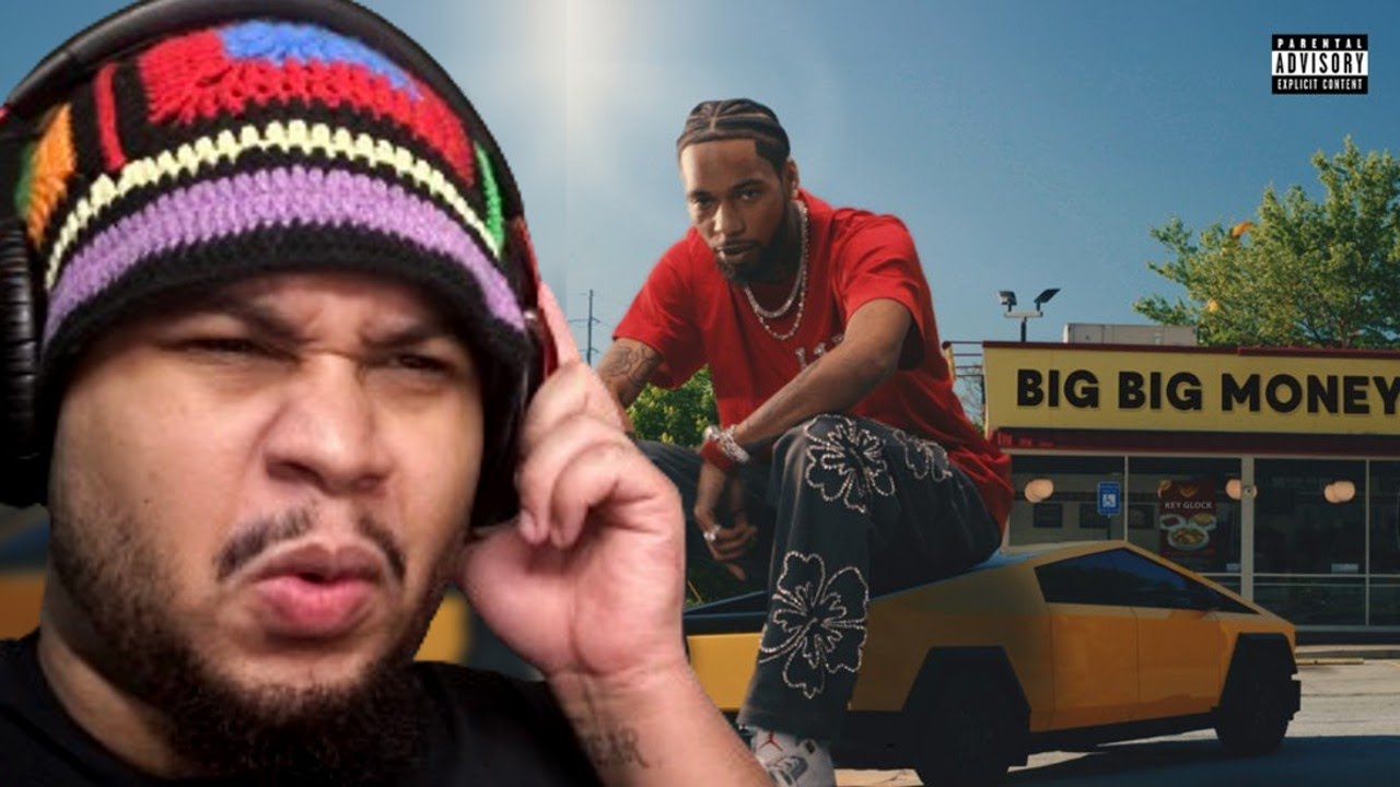1st time listening to him!! Key Glock - Big Big Money | Reaction - YouTube