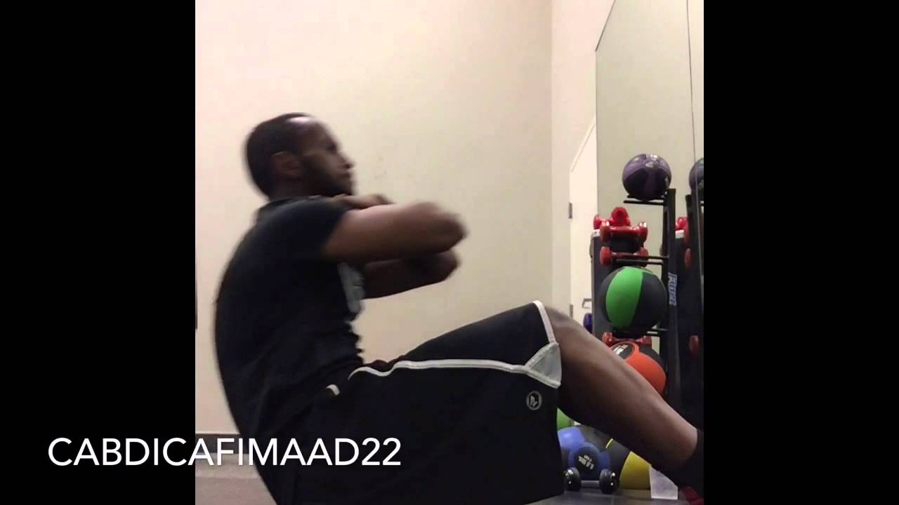 Somali workouts for beginner - YouTube
