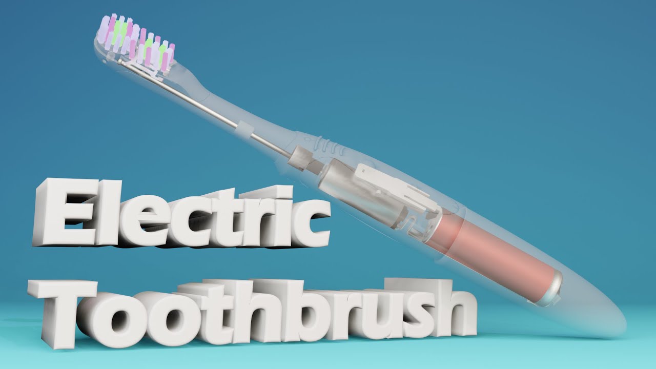 How an Electric Toothbrush works? 3D Animation - YouTube