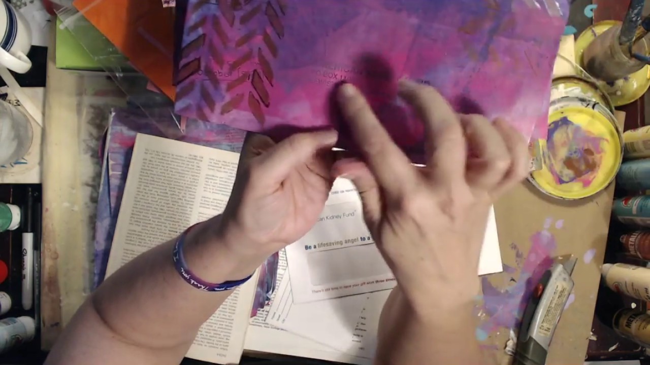 Craft & Chat.....Secret Santa Make-A-Long Part 2 - YouTube
