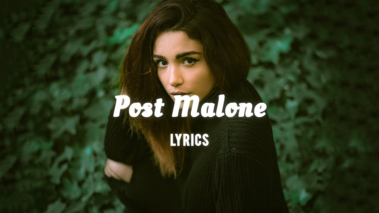Sam Feldt - Post Malone (Lyrics) feat. RANI - YouTube