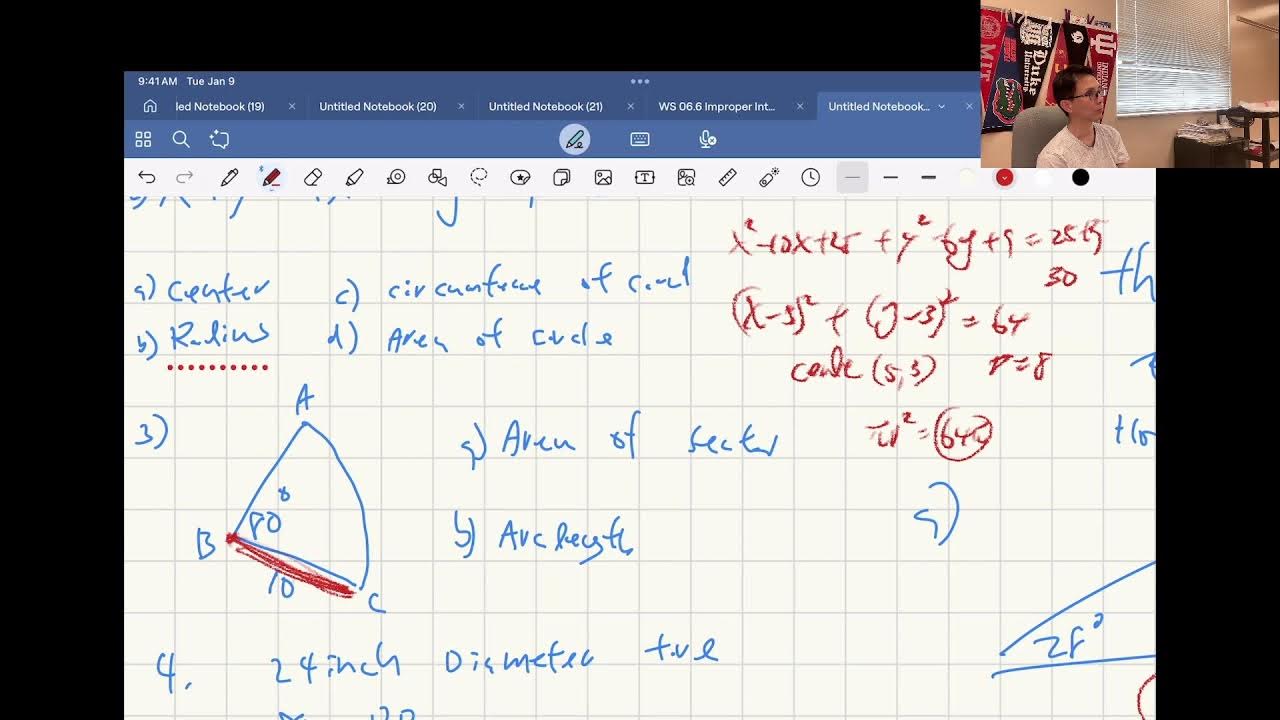 AP Pre-Calculus Test Review - YouTube