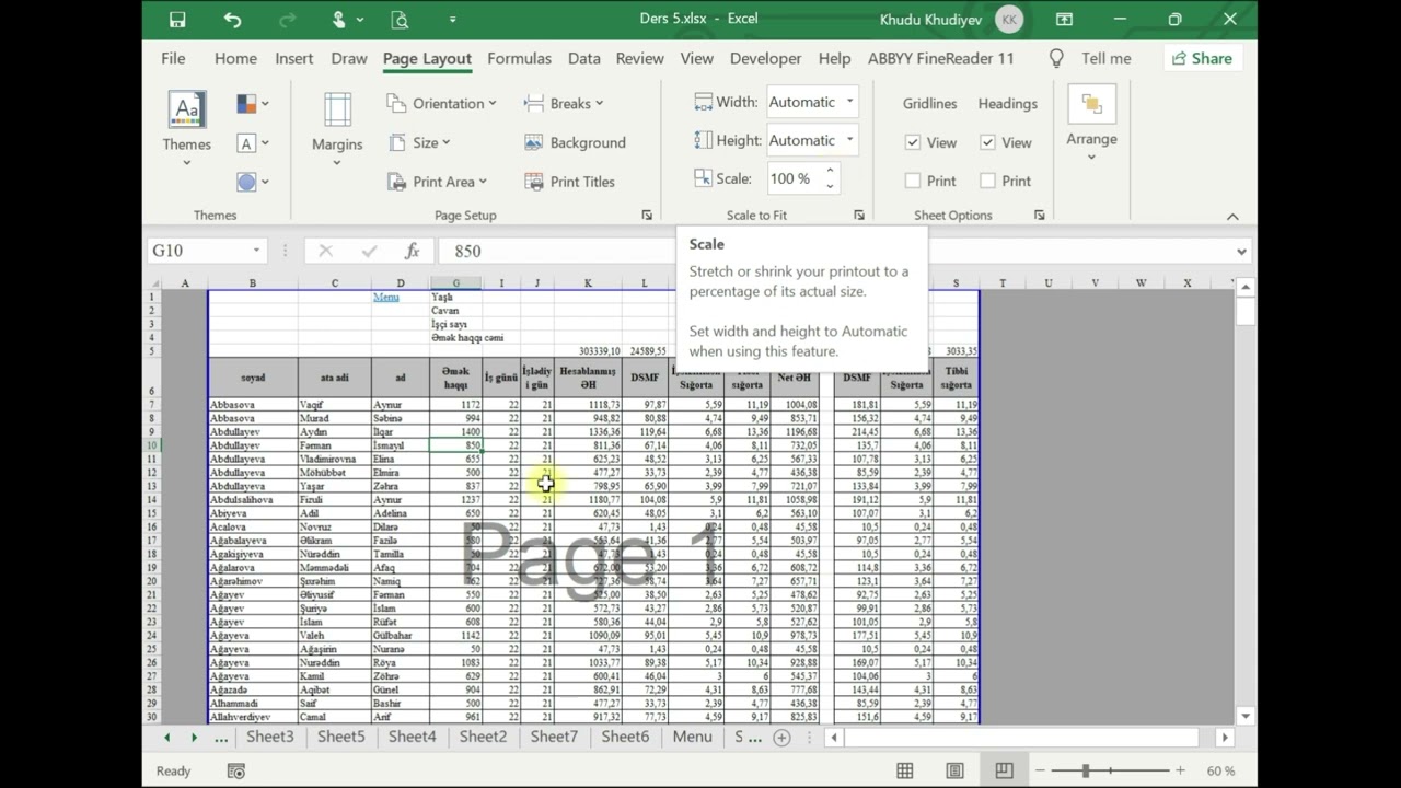 Excel Print Titles YouTube Excel Print Titles YouTube