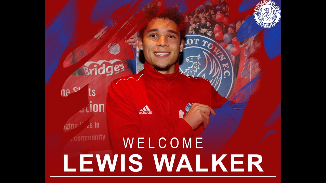 Welcome to Aldershot Town: Lewis Walker! - YouTube