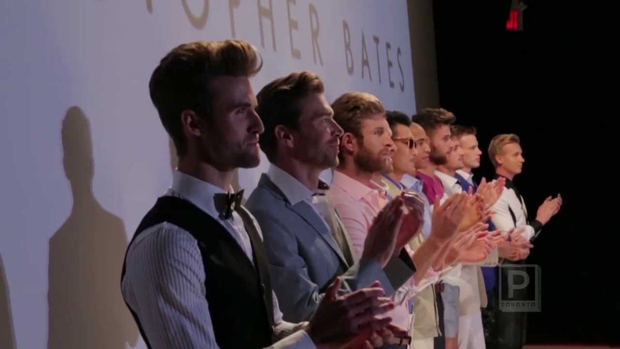 Christopher Bates: Behind The Scenes at Toronto Fashion Week - YouTube