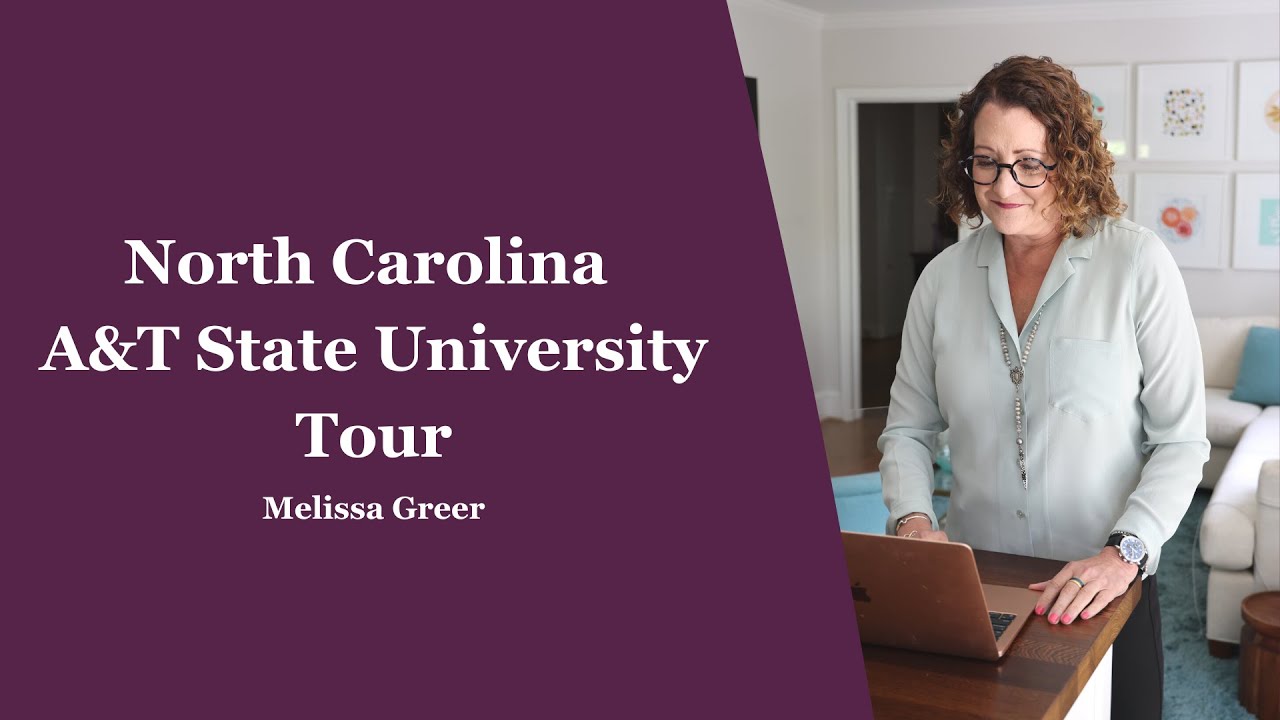 A virtual tour of North Carolina A&T State University with Melissa ...
