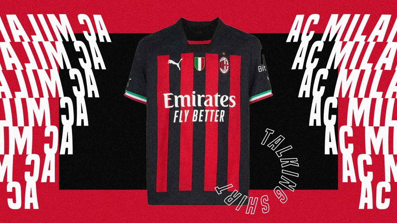 AC MILAN X PUMA...IS IT WORKING OUT? HOME 22/23 - YouTube