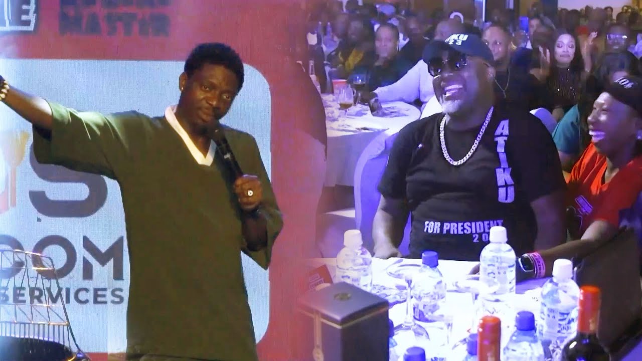 Destalker Awards Dino Malaye as Best Political Comedian of the year ...
