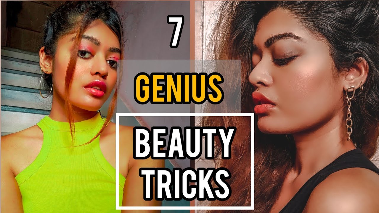 7 BEAUTY TRICKS THAT MAKE YOU ATTRACTIVE INSTANTLY |every girl should ...