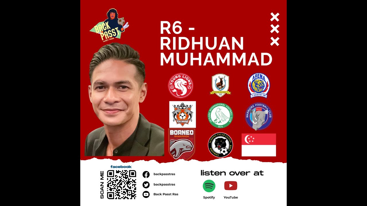 Episode 89 - R6 - Ridhuan Muhammad - YouTube