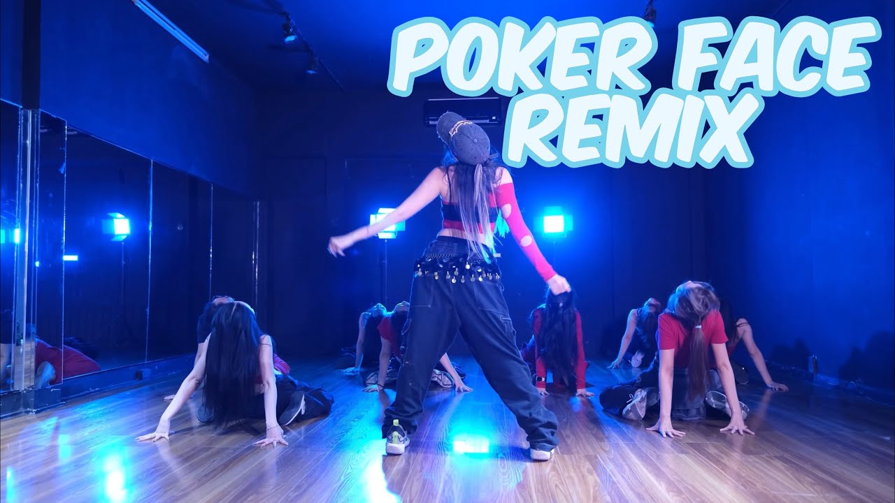Lady Gaga - Poker Face ( Remix)/ YuLi Choreography / Dance cover - YouTube
