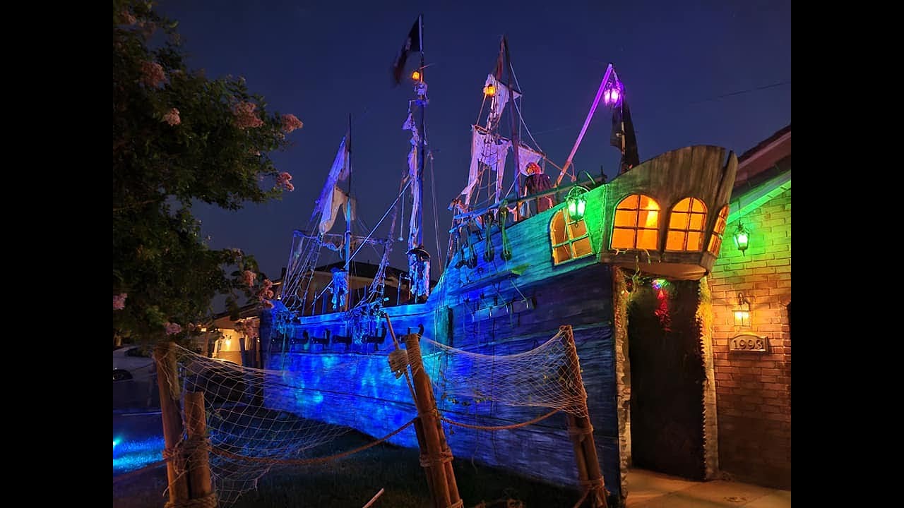 Part II Moving the Pirate Ship - YouTube