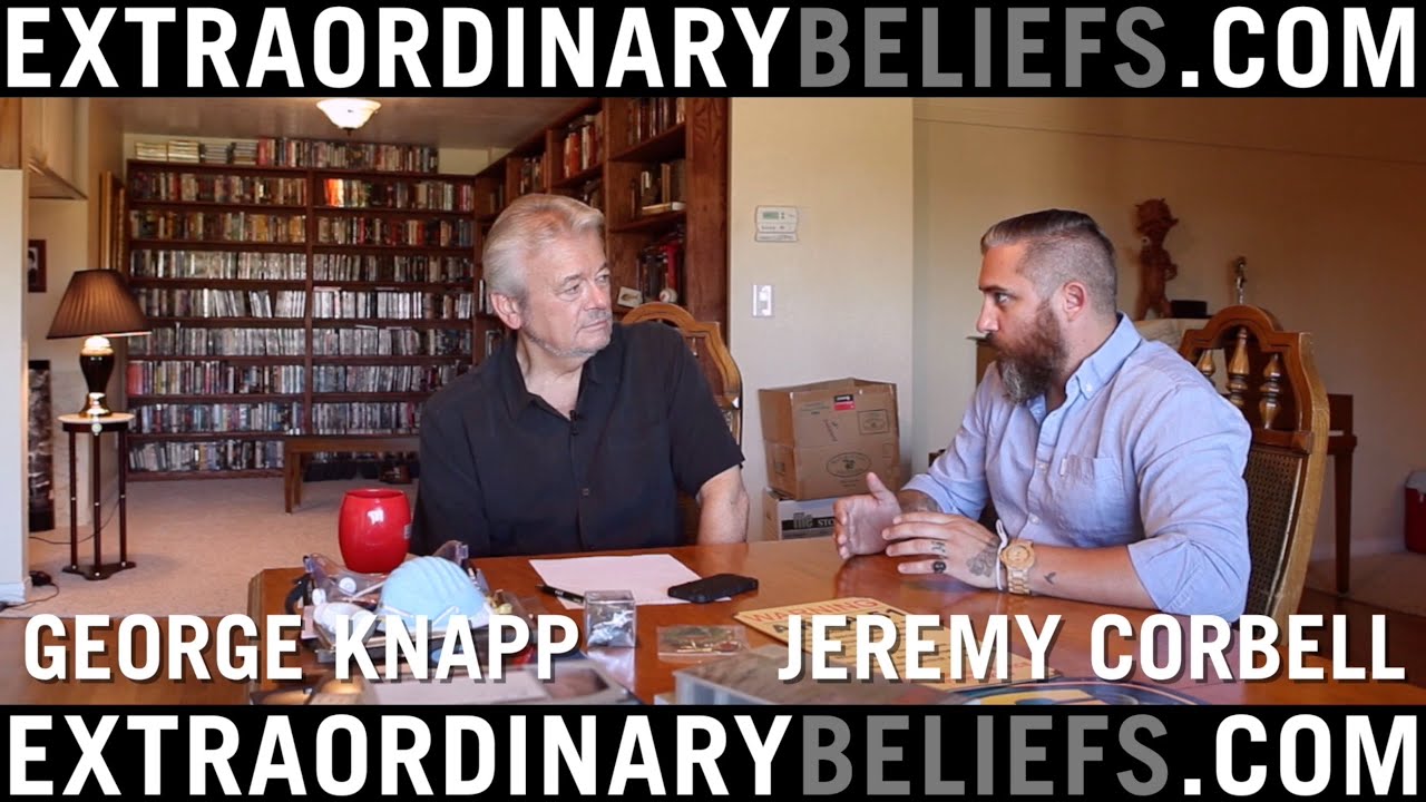 Area 51 investigation with Jeremy Corbell & George Knapp - YouTube