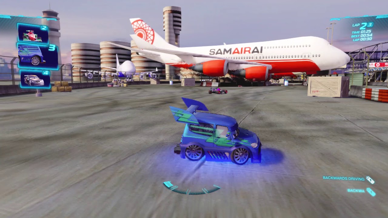 Cars 2: The Video Game | DJ - Terminal Sprint | PotatoYT! - YouTube