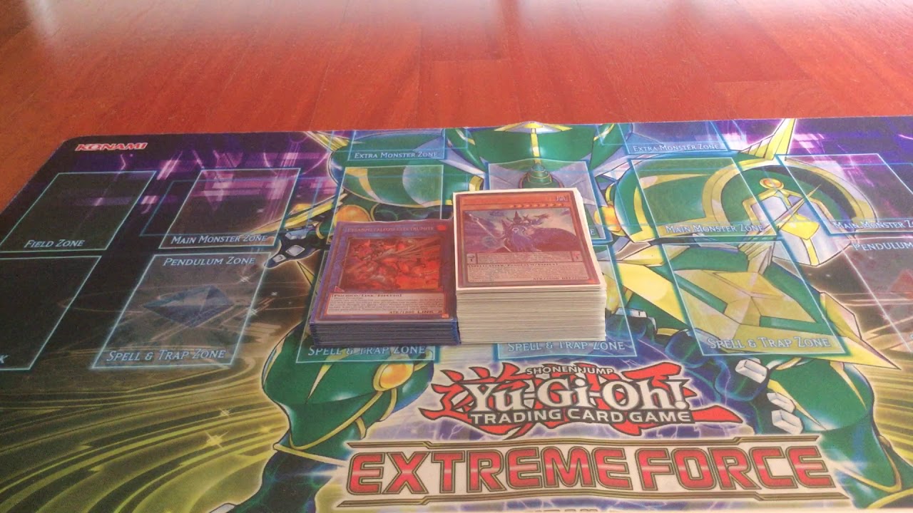 Deck profile pendulum ftk - YouTube