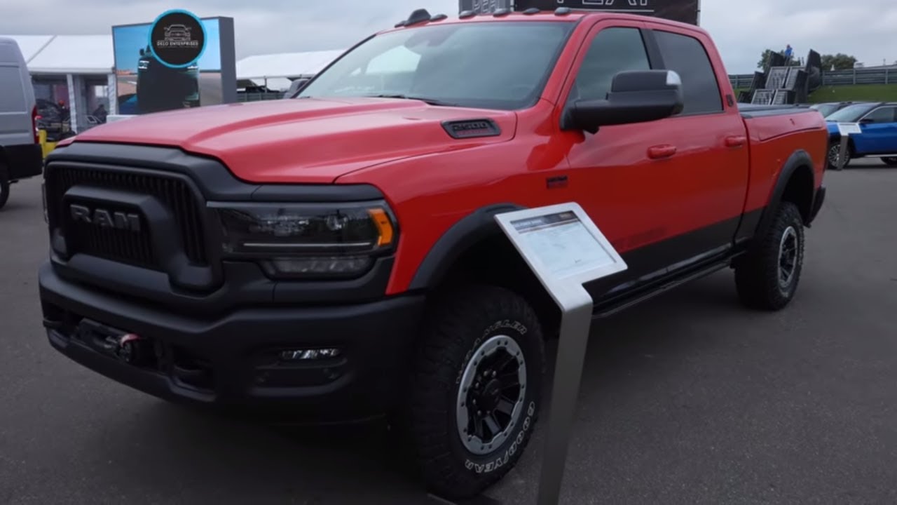 2021 Ram 2500 Power Wagon 25th Anniversary Edition, King Of The HD Off ...