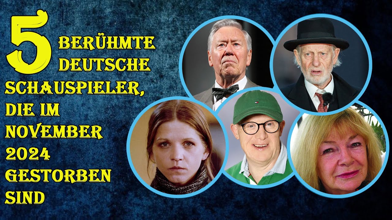 Deutscher Schauspieler Paul Gestorben 6 Buchstaben