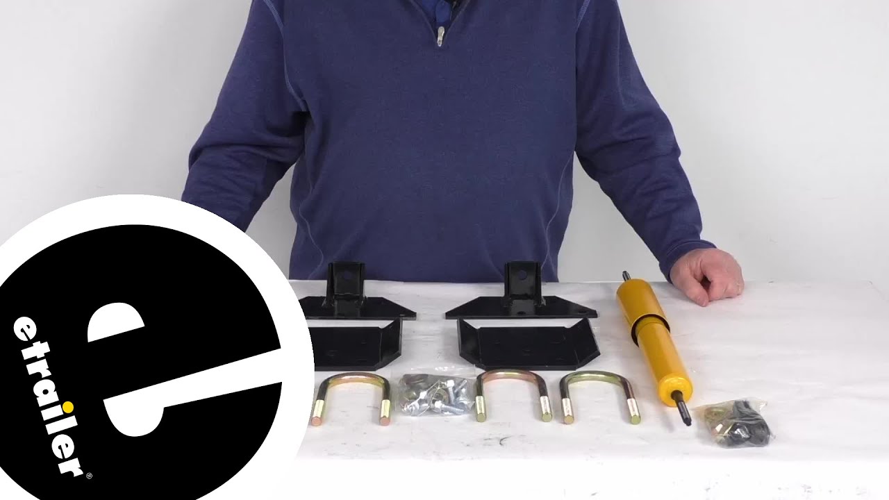 etrailer | Lippert Bolt-On Shock Kit w/ Heavy Duty Gas Shocks Review ...