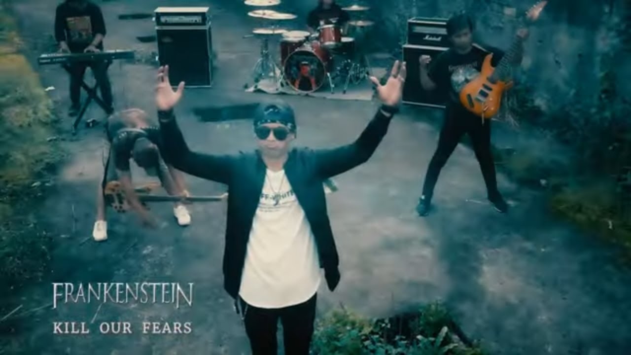 FRANKENSTEIN BAND - #all # Music Rock # Rafah - YouTube