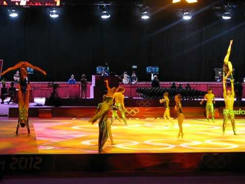 Spellbound at the Olympics London 2012 - YouTube