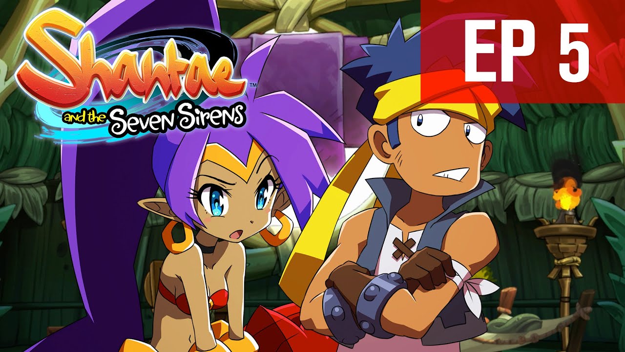 BOLO’S HUT | Shantae and the Seven Sirens - EP 5 - YouTube
