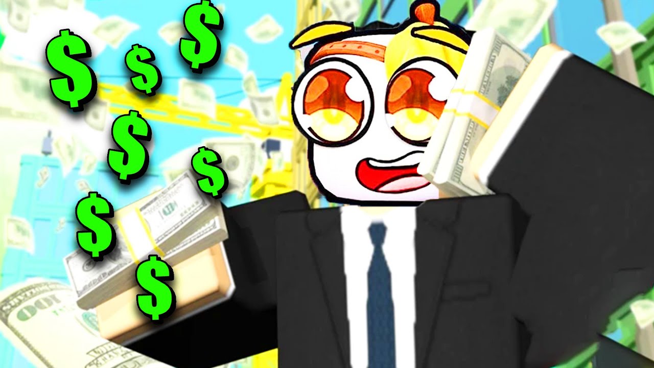 I Made $5,623,874,845,735 in Roblox - YouTube