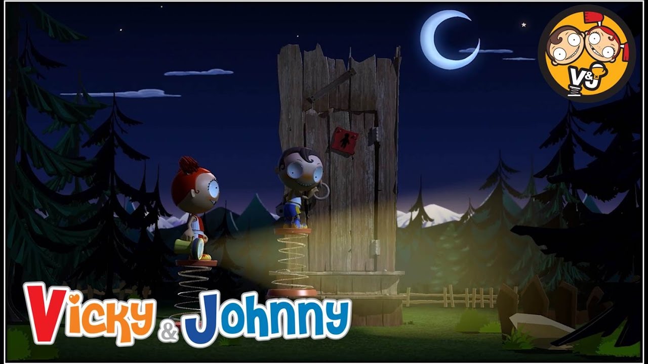 Vicky & Johnny | Episode 19 | TOILET 2 | Full Episode for Kids | 2 MIN ...