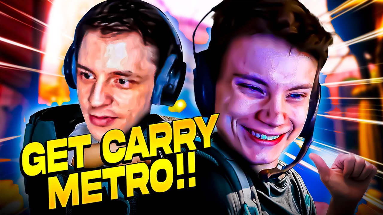 Carrying METRO In Overwatch 2 - YouTube