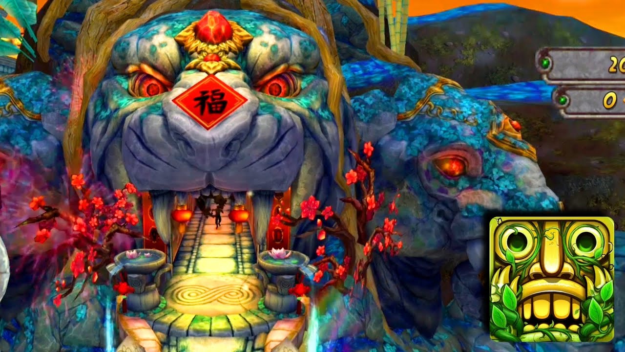 Temple Run 2 ( New Map Gameplay ) Android, iOS - YouTube
