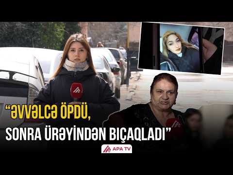 Sumqayıtda dəhşət: Ər arvadını aldadıb çağırdı, qətlə yetirdi | APA TV
