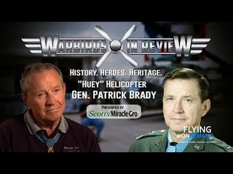 Retired Maj. Gen. Patrick Brady reflects on Veterans Day - YouTube