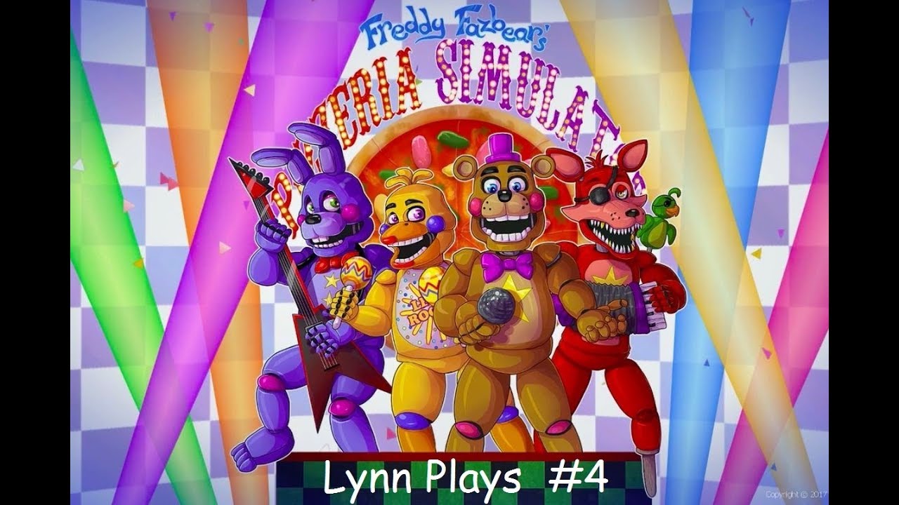 Freddy Fazbear's Pizzeria Simulator: FNAF 6 (All endings complete) #4 ...