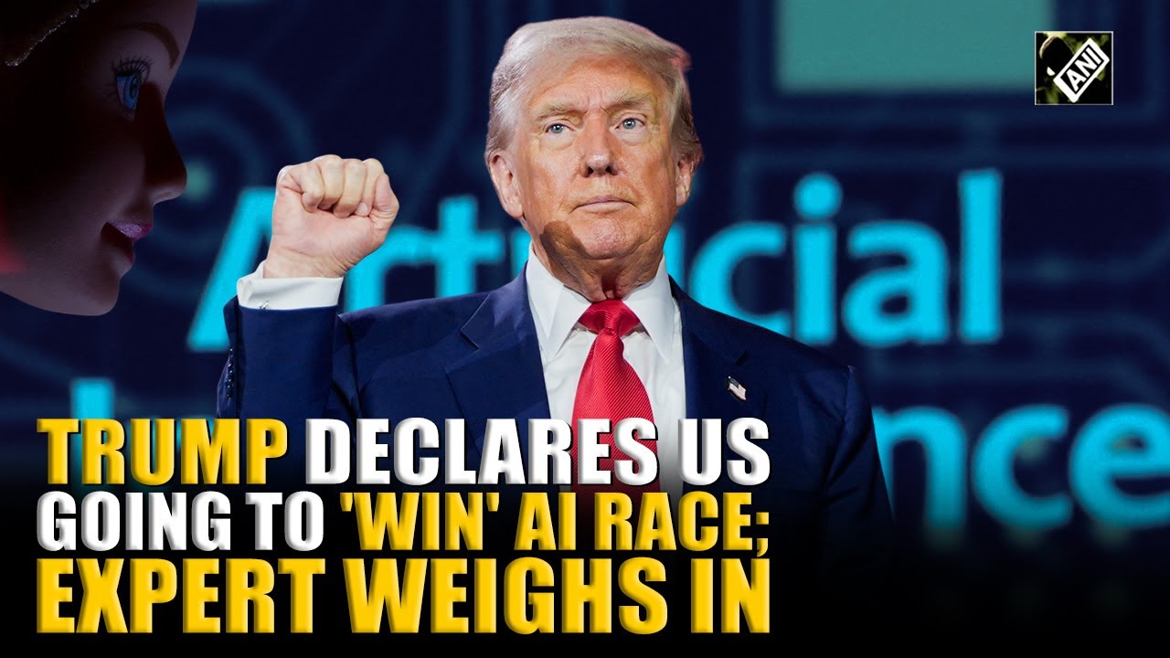 Trump pledges to ‘win’ AI race over China, aims to strengthen export ...