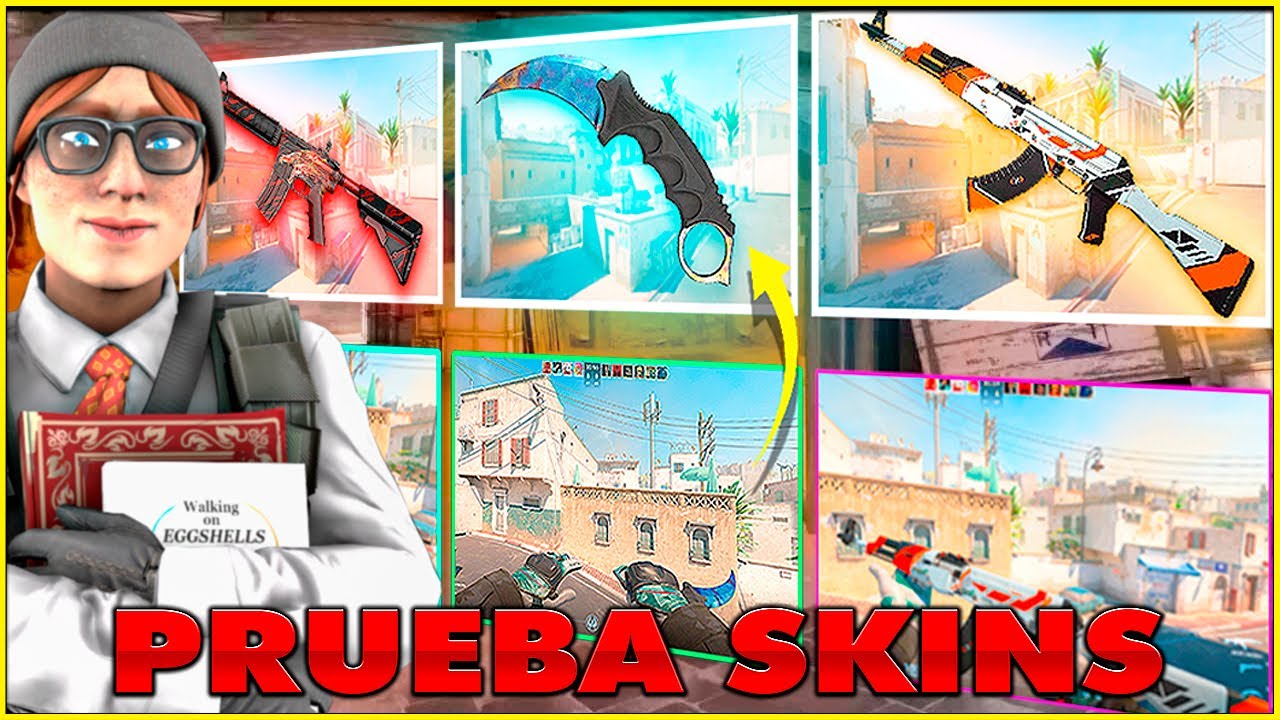 Como PROBAR skins en CS2 / Solo en 5 Minutos! 2023 - YouTube