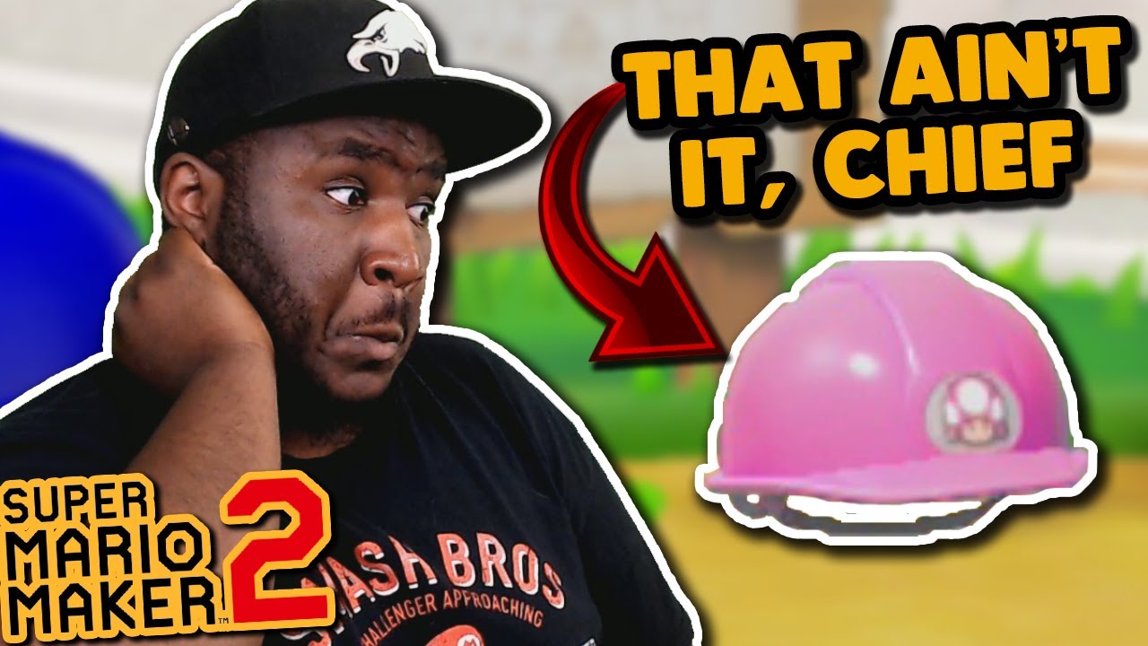 This LITERALLY Isn't It, Chief! | Super Mario Maker 2 - Story Mode ...