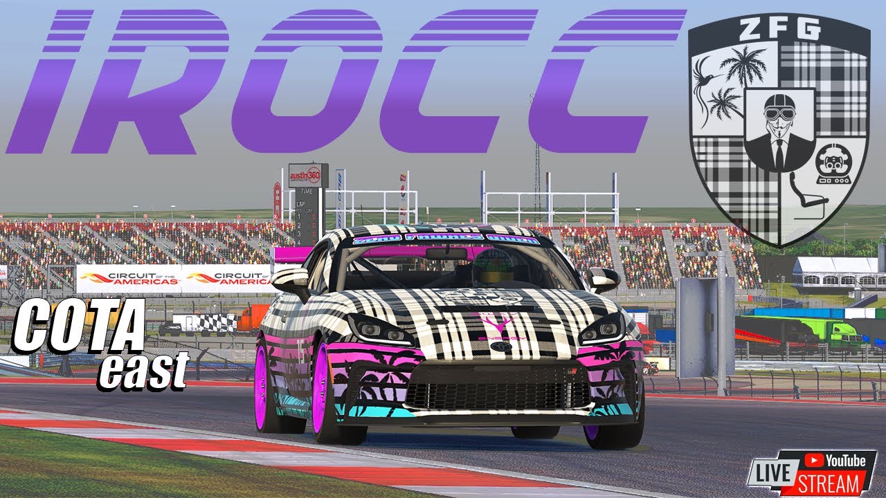 IROCC from COTA East - YouTube