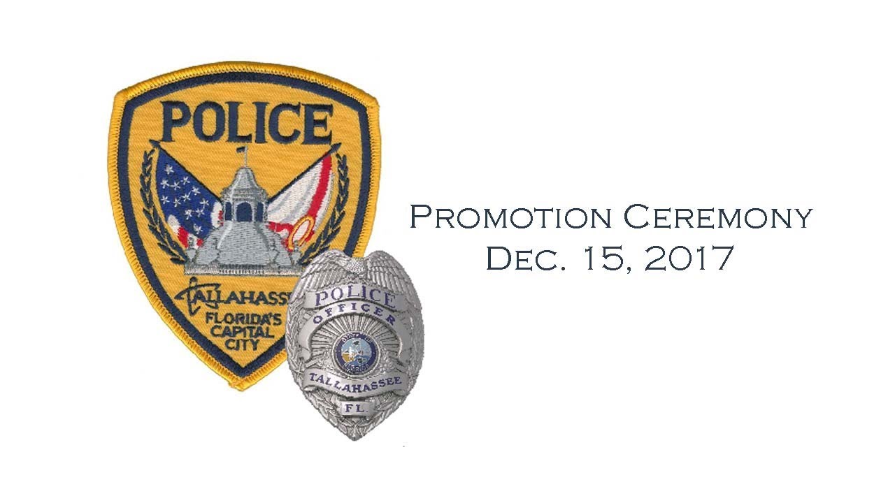 TPD Promotion Ceremony - Dec. 15, 2017 - YouTube