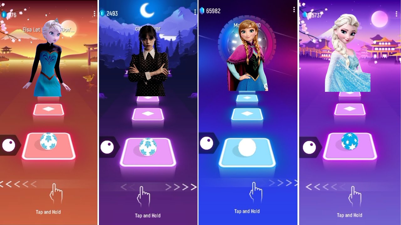 Frozen -Wednesday Addams Bloody Mary - Do You Want to Build a Snowman ...